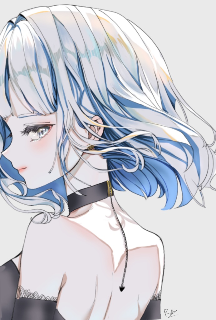 奇麗な女子 ポストカード - ria - BOOTH