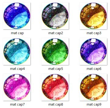 神聖なmat cap 35種類 - white72 - BOOTH