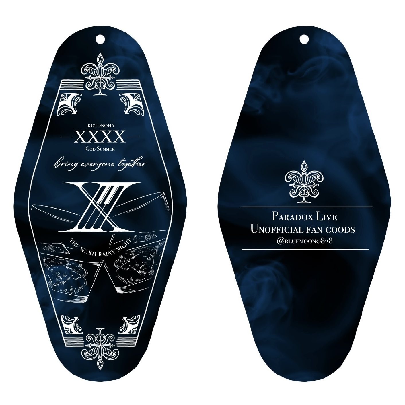 XXXX MOTEL KEY - 金色の環 - BOOTH