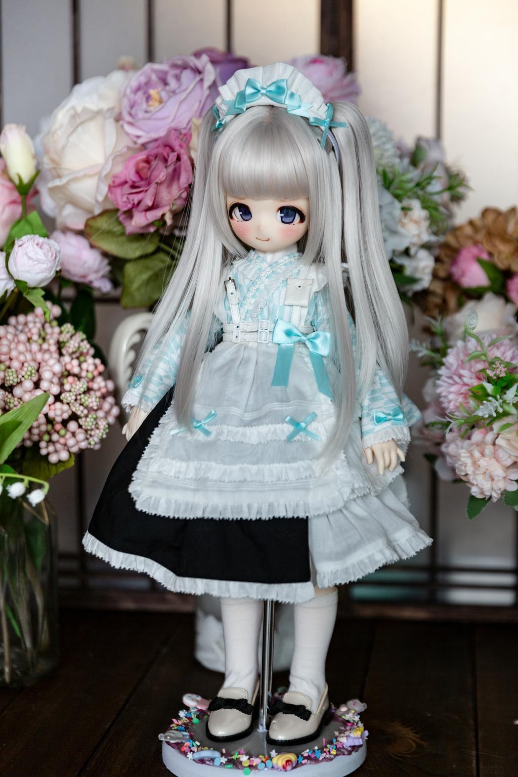 BDN 和風メイド for kumakoちゃん 【ラムネ味】 - blancdenoirs - BOOTH