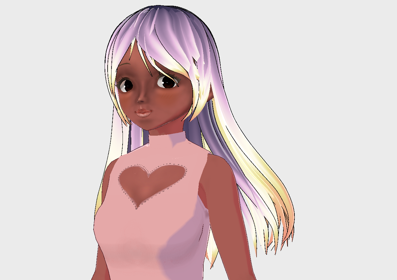 Gradient Hair Texture package 1 for VRoid Studio - katsavatarshop - BOOTH