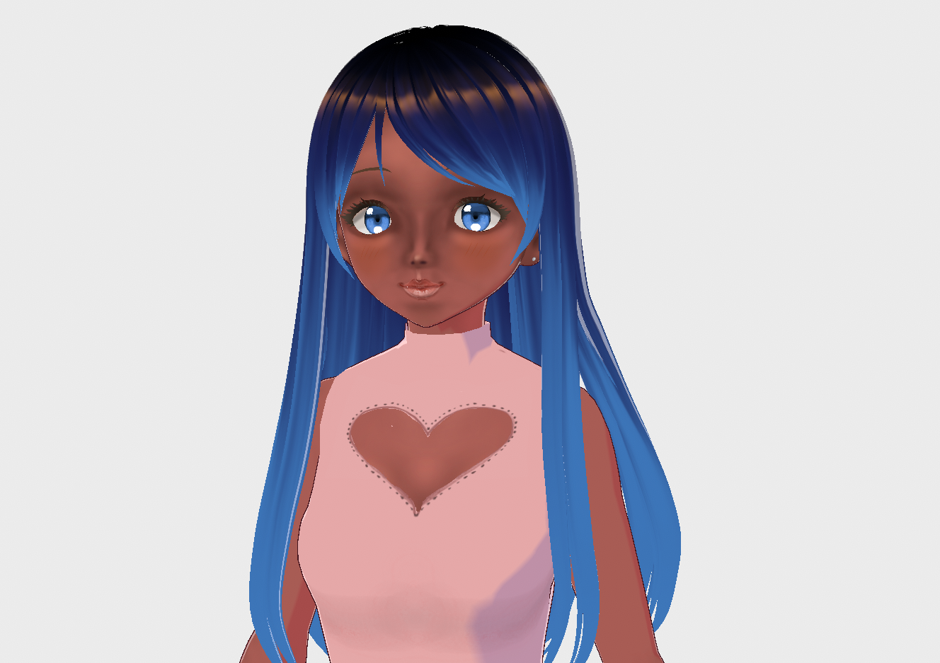 Gradient Hair Texture package 1 for VRoid Studio - katsavatarshop - BOOTH