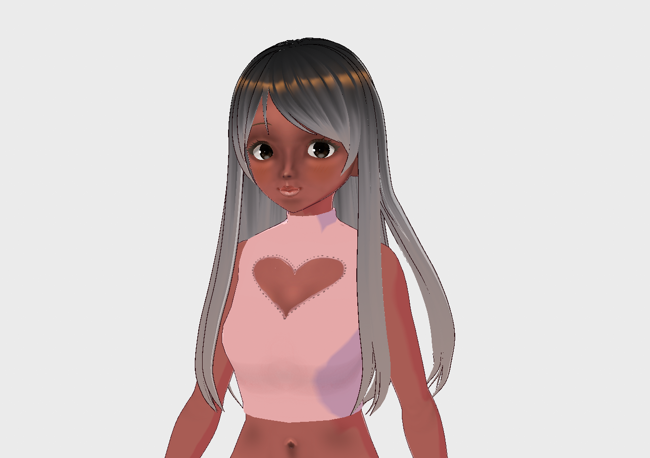 Gradient Hair Texture package 1 for VRoid Studio - katsavatarshop - BOOTH