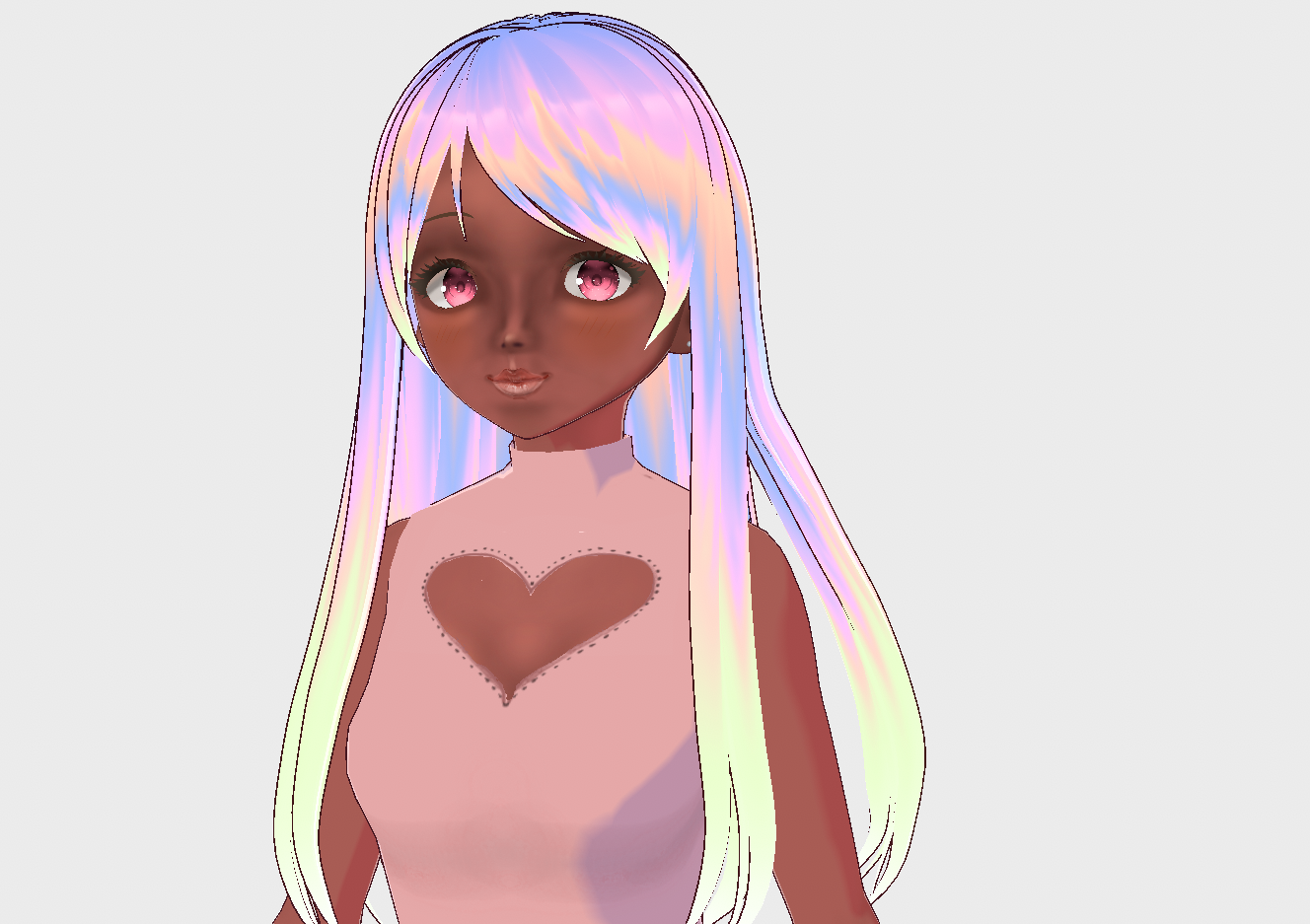 Gradient Hair Texture package 1 for VRoid Studio - katsavatarshop - BOOTH