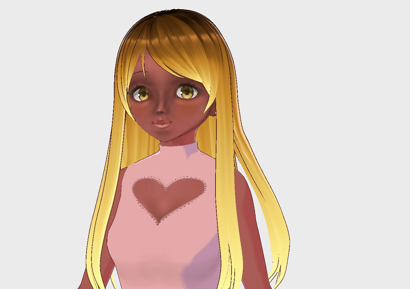 Gradient Hair Texture package 1 for VRoid Studio - katsavatarshop - BOOTH