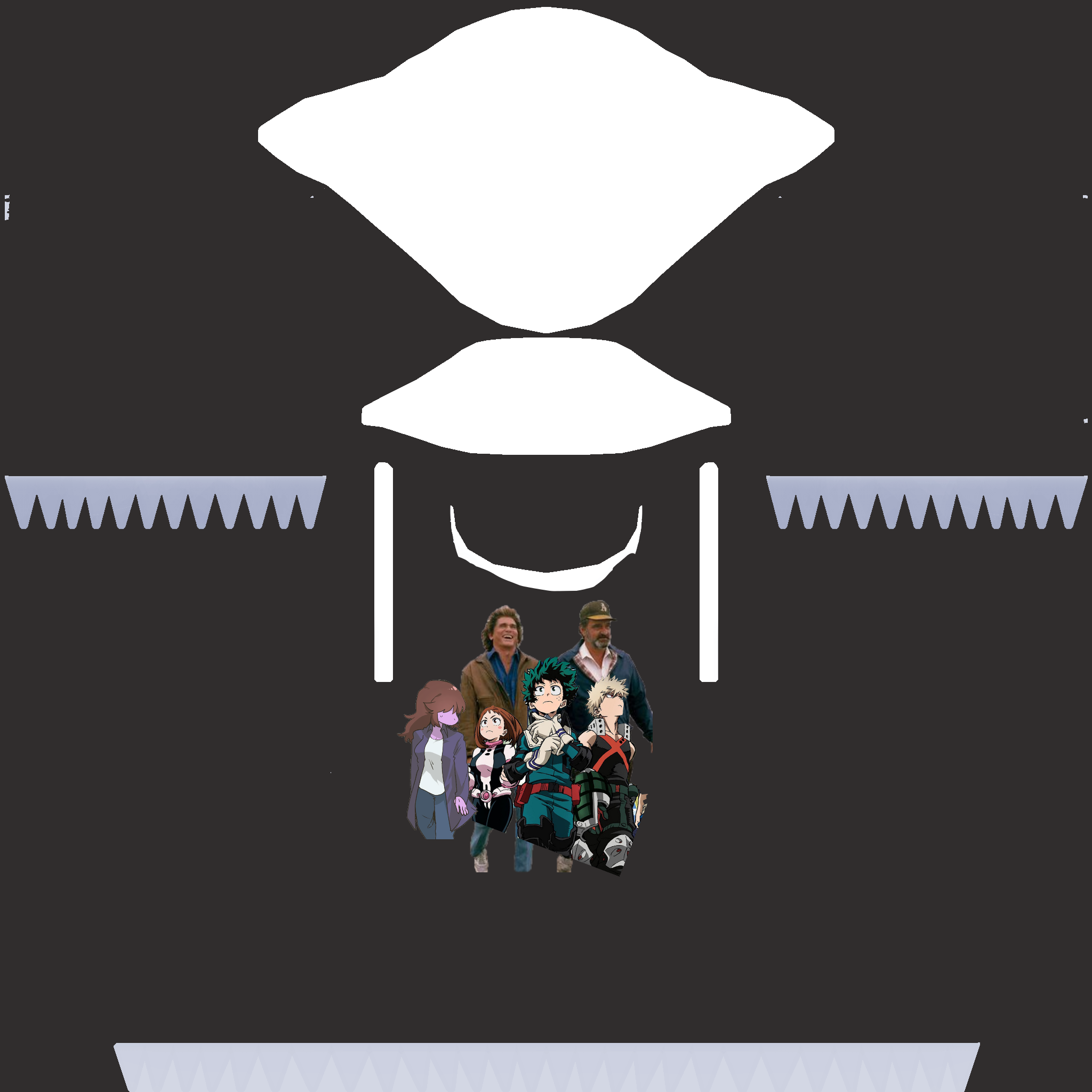 MHA Highway to heaven drip with Susie from Deltarune - Multidimensional ...