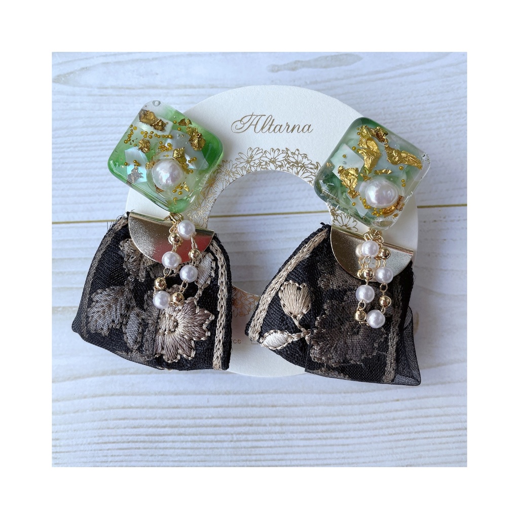 FF15〇イグニス イヤリング/ピアス - Alterna @しか - BOOTH