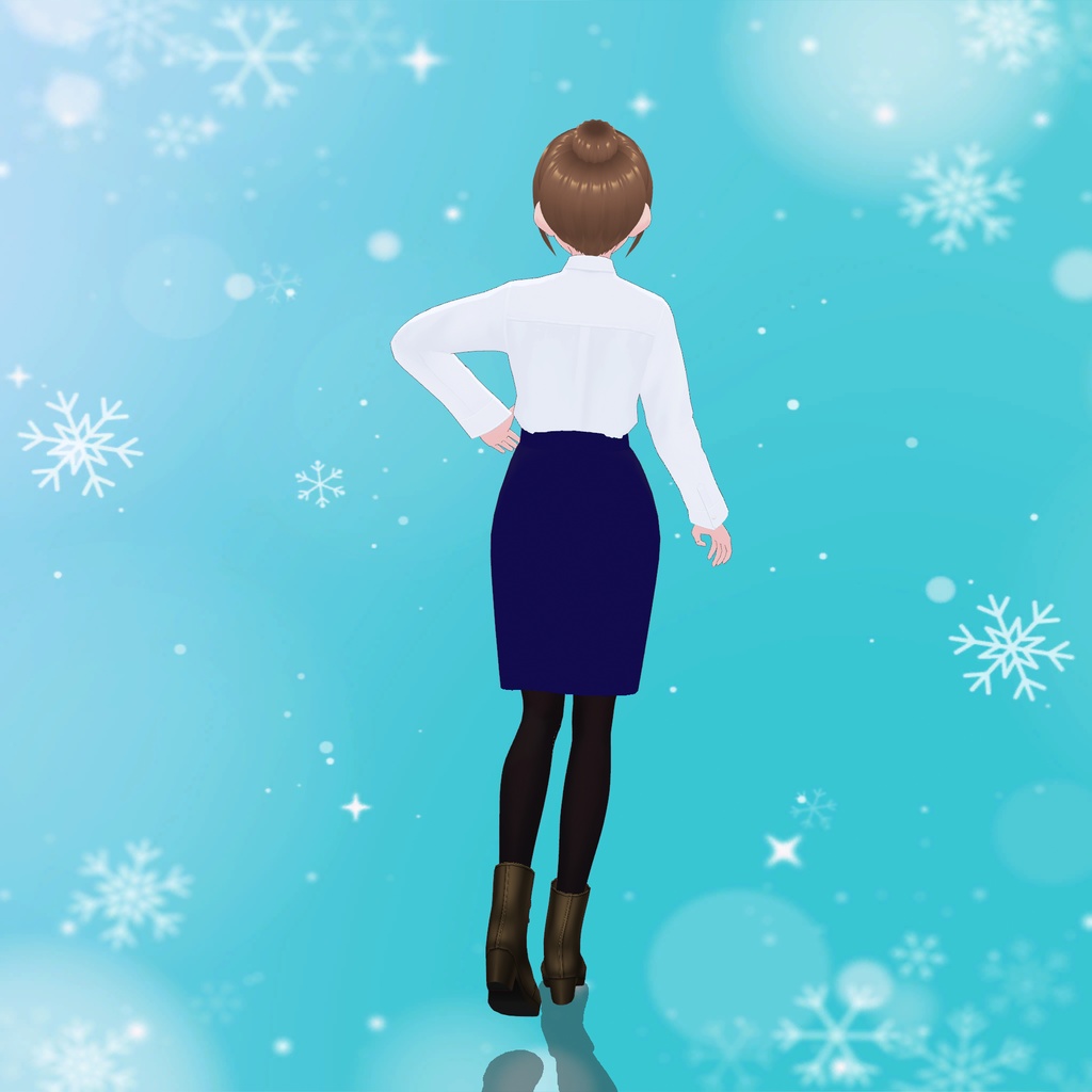 【Vroid】セイバー私服（衣装）※無料お試しセットあり - shop-perch - BOOTH