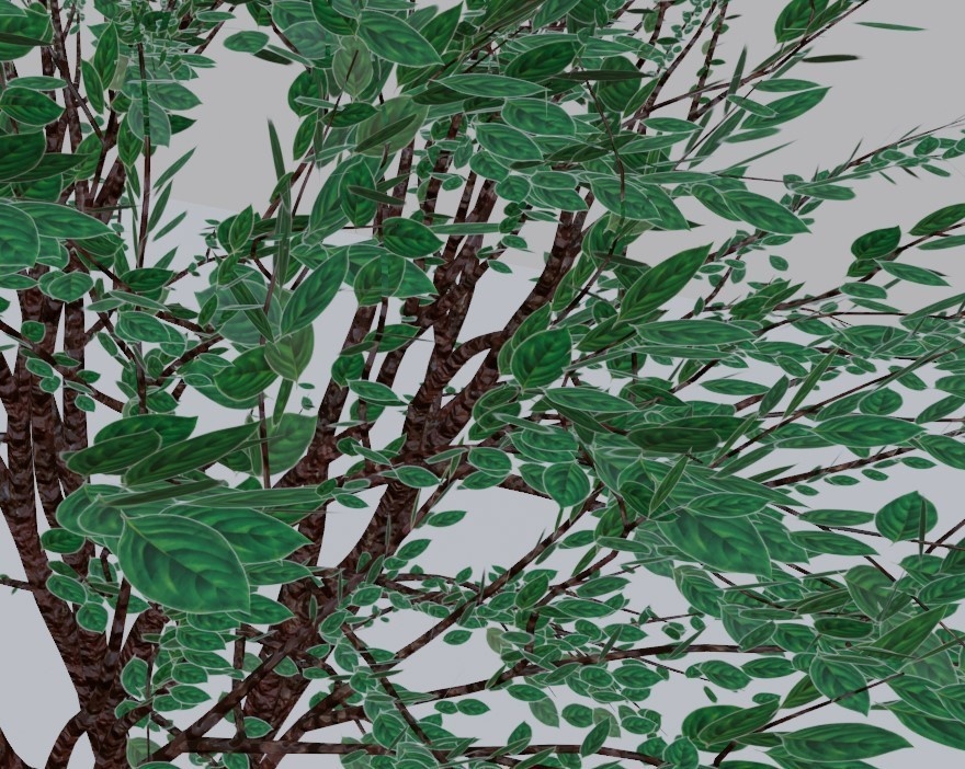 【無料】樹木（blend,fbx） - shop-perch - BOOTH