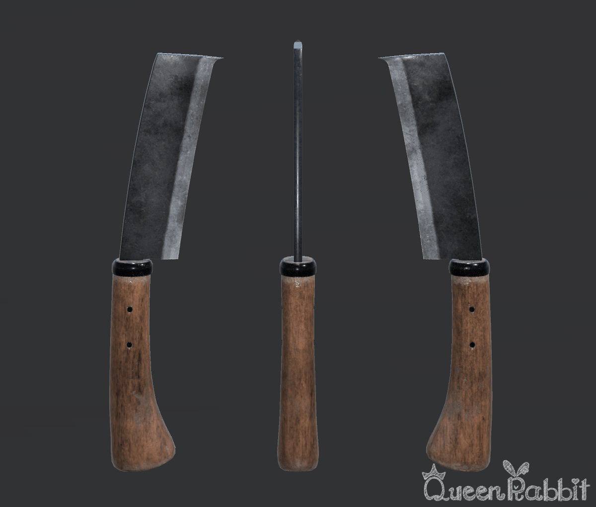 H009_鉈 - Queen Rabbit - BOOTH