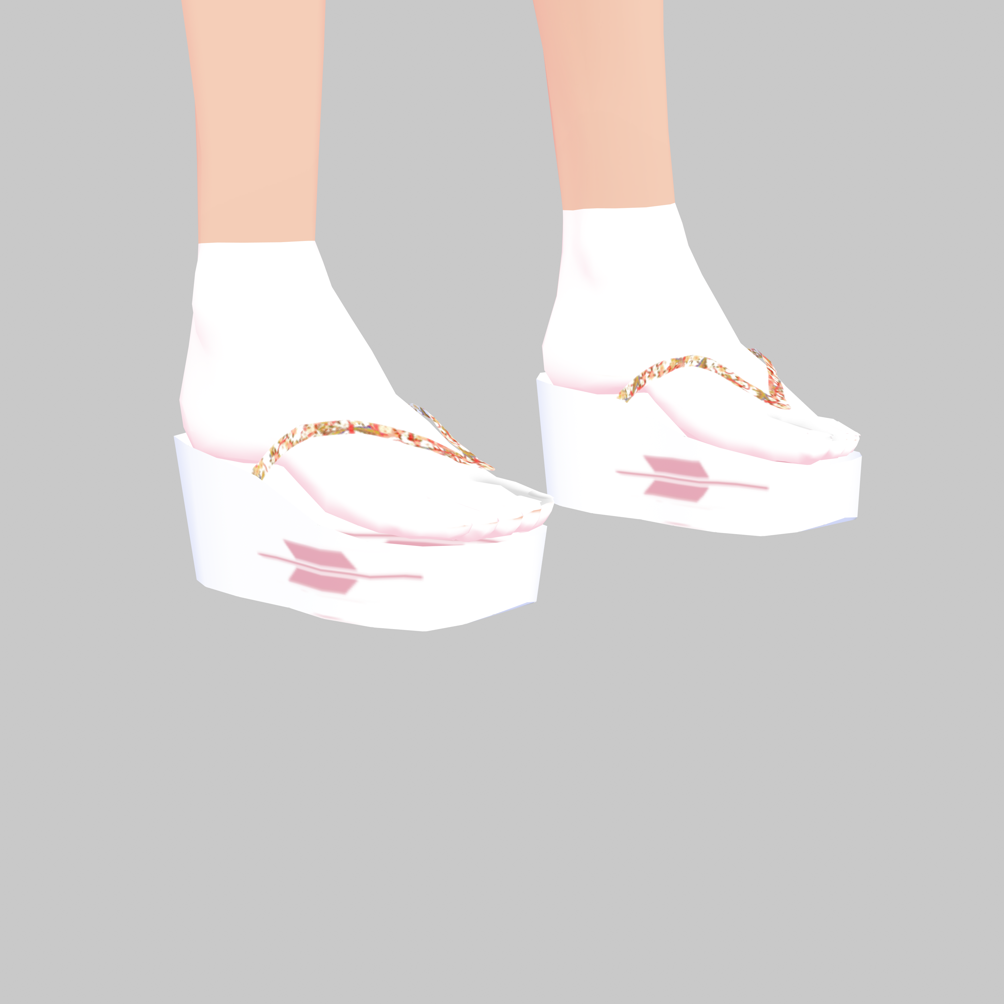 【VRoid】振袖【赤・黒】 - Nicheleen_SHOP - BOOTH