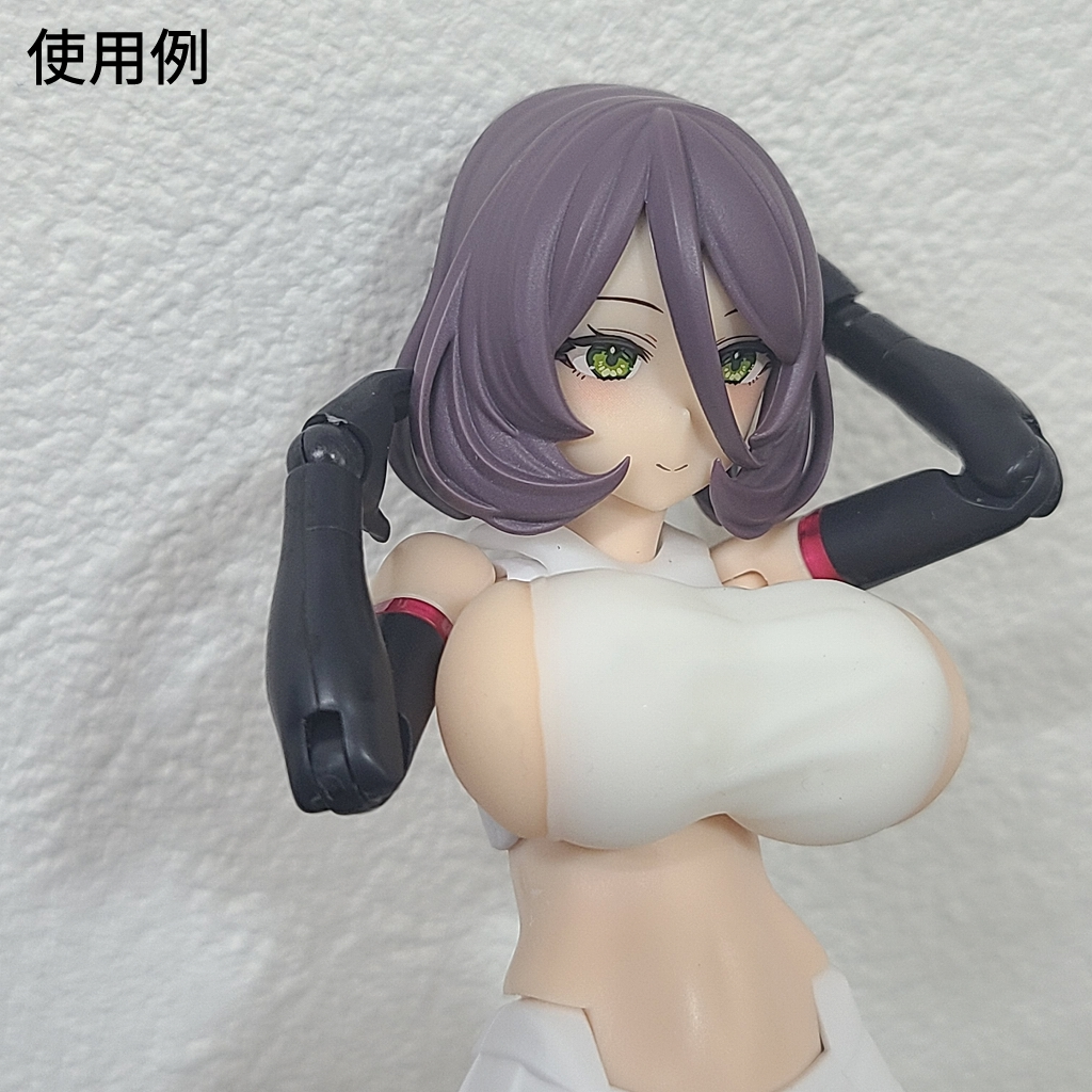 Block2-MをLサイズにするアレの弐 - メガミのミツギモノ - BOOTH