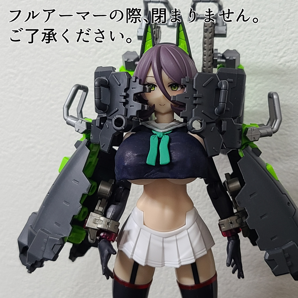 Block2-MをLサイズにする再販＋α - メガミのミツギモノ - BOOTH