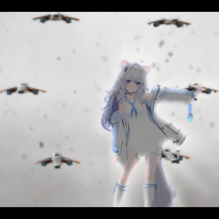 【VRC想定】Leda - Drone System - Δ-lab - BOOTH