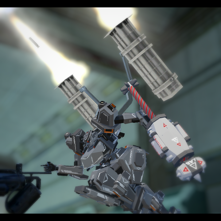 【無料 / VRC想定】- VLS_Atlatl - - Δ-lab - BOOTH