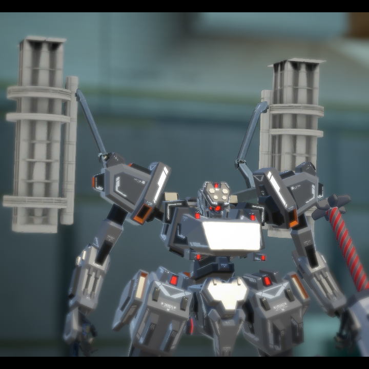 【無料 / VRC想定】- VLS_Atlatl - - Δ-lab - BOOTH