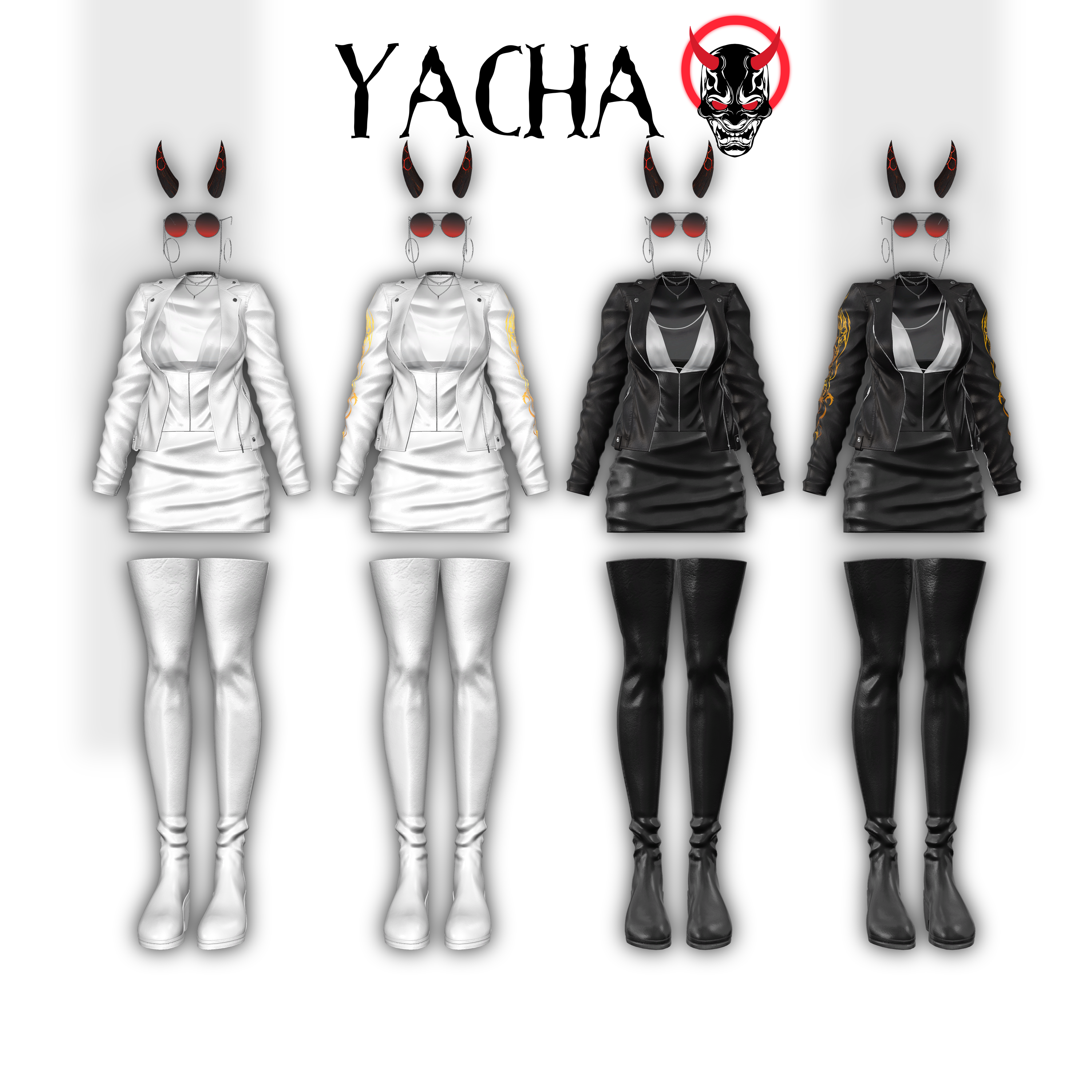 Yacha 】 - 6 Avatar - Carpediem - BOOTH