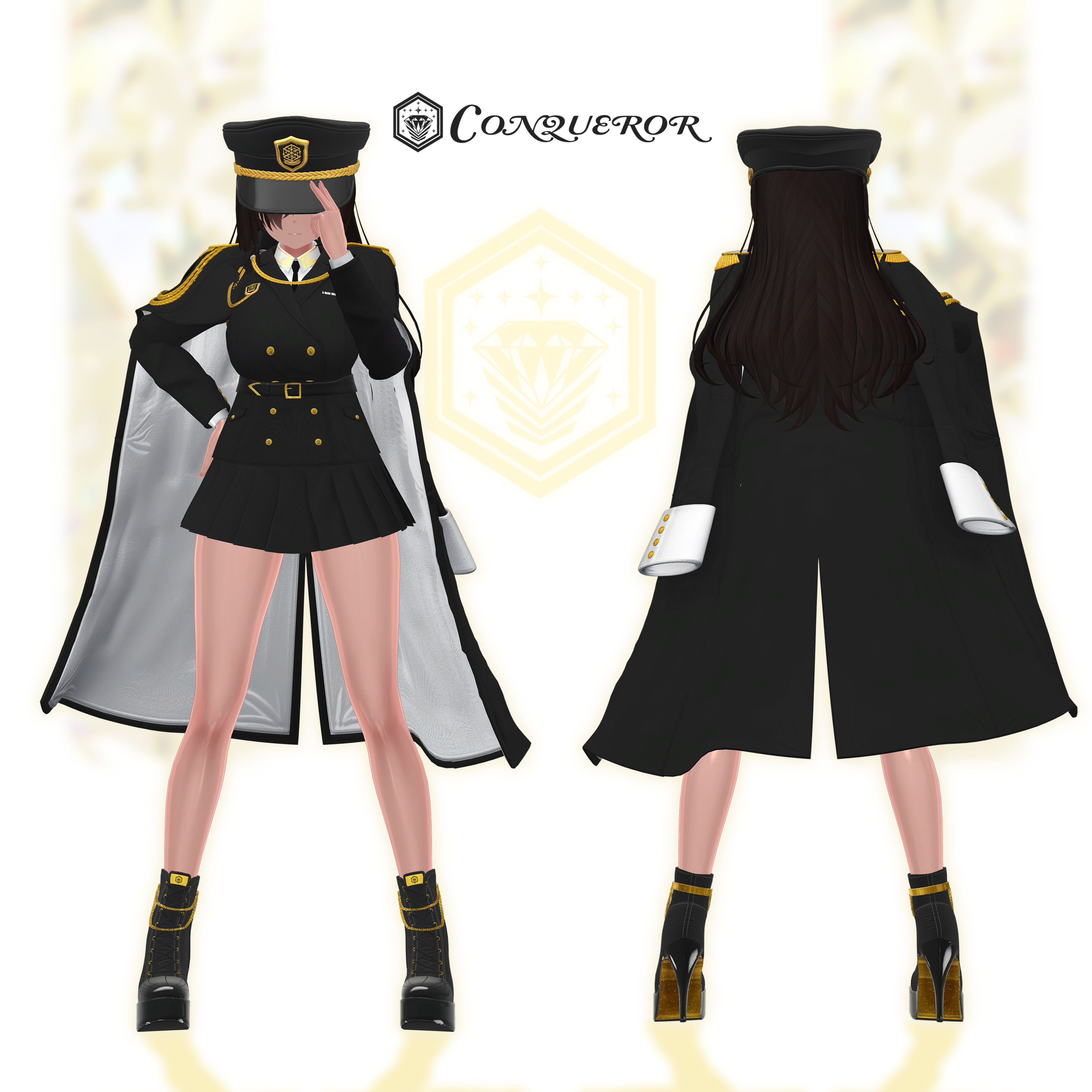 Conqueror 】 - 6 Avatar - Carpediem - BOOTH
