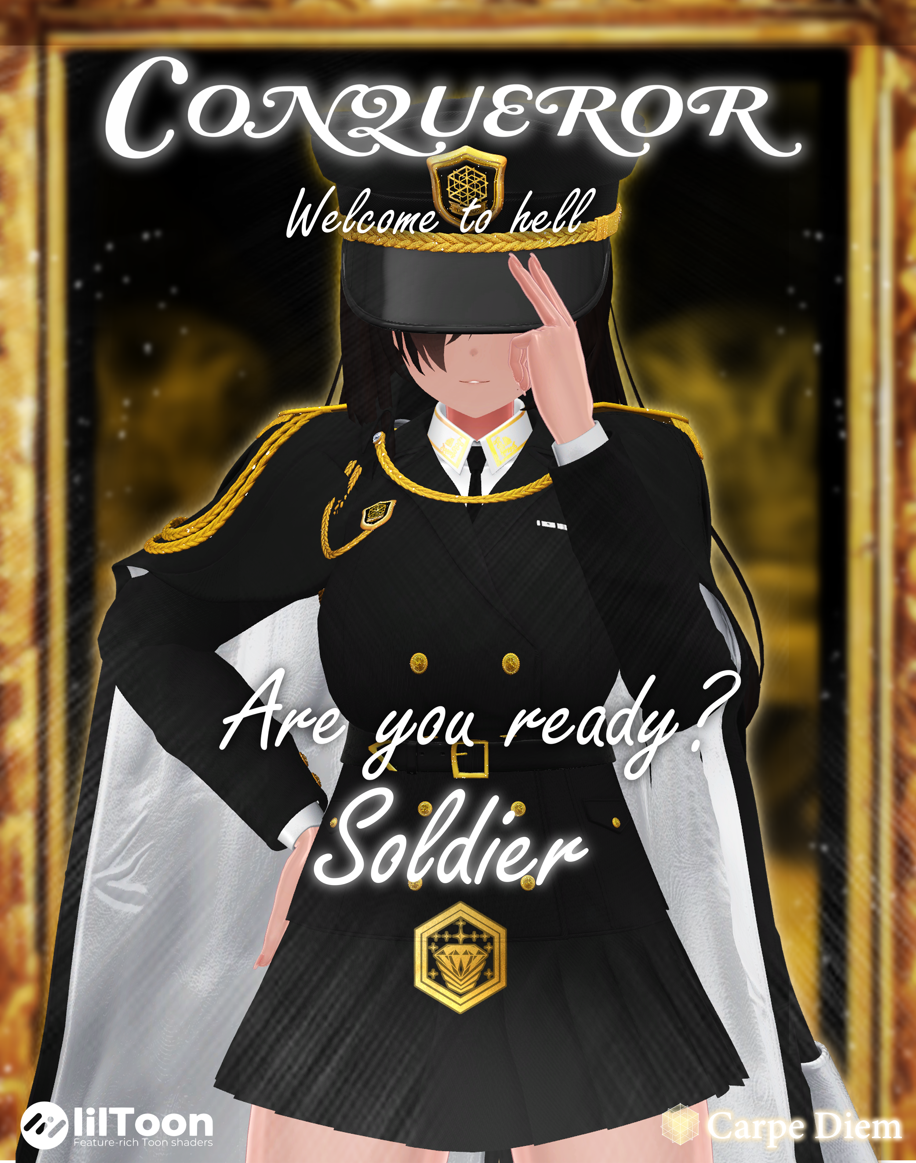 Conqueror 】 - 6 Avatar - Carpediem - BOOTH