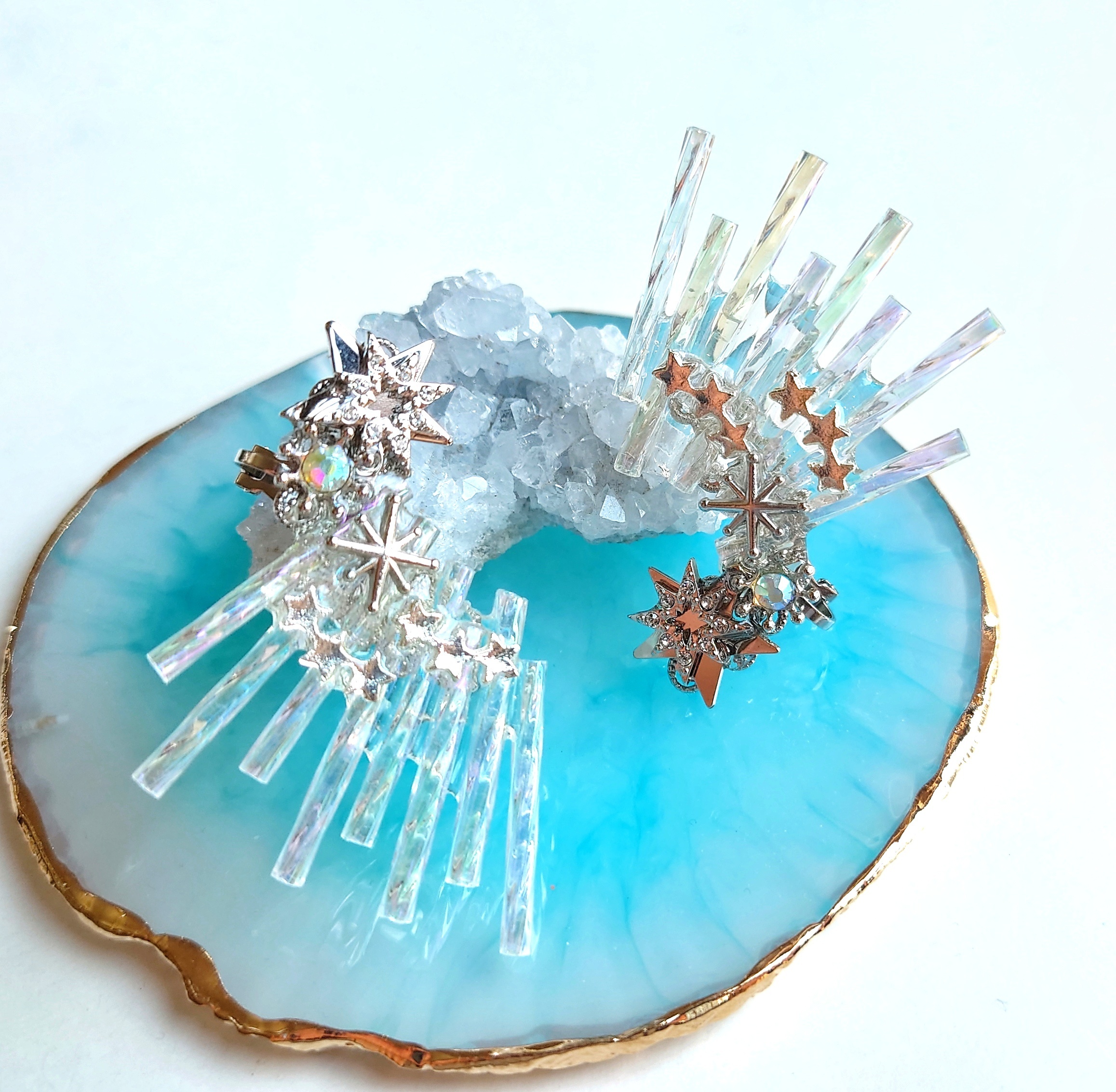 シャイニングラインイヤーカフ【自宅発送あんしんBoothパック】 - Spica* - BOOTH