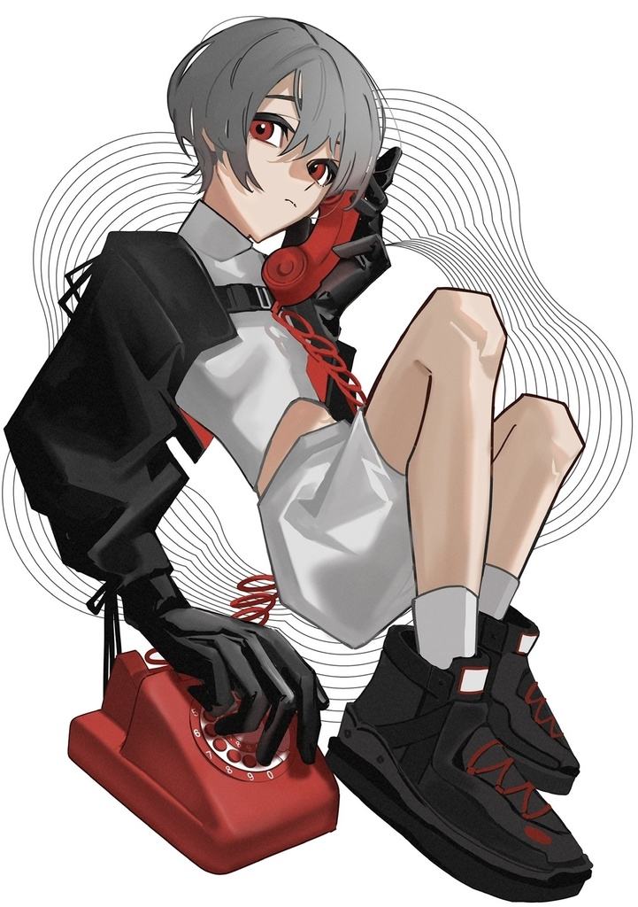 CALL ポストカードセット(3枚)【COMITIA146】 - NYUPLAN - BOOTH