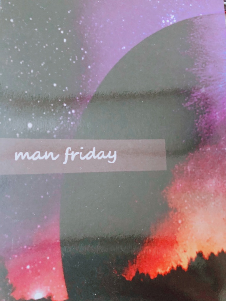 man friday - Harmonia - BOOTH