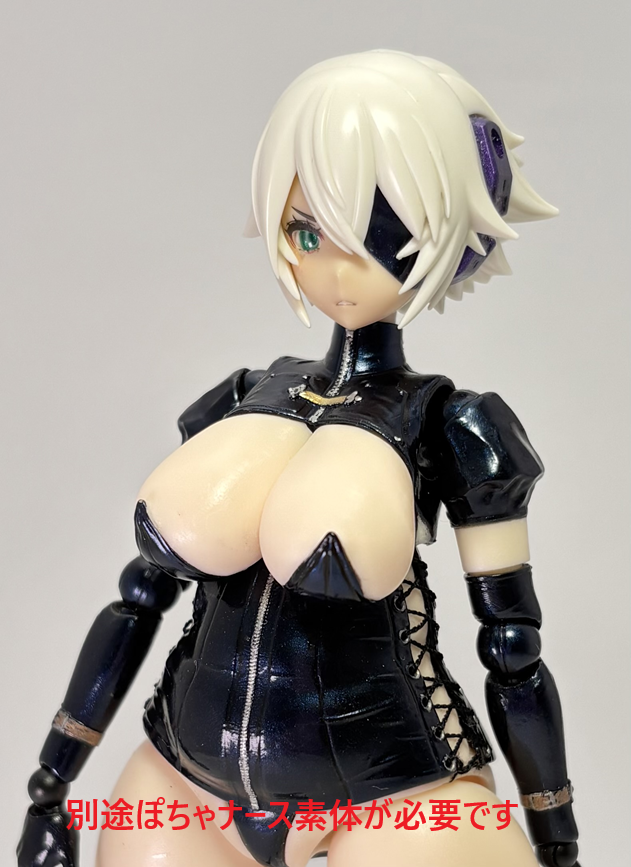 ぽちゃナース追加胸部パーツB Additional chest parts for chubby nurse body typeB - 3104saiki - BOOTH