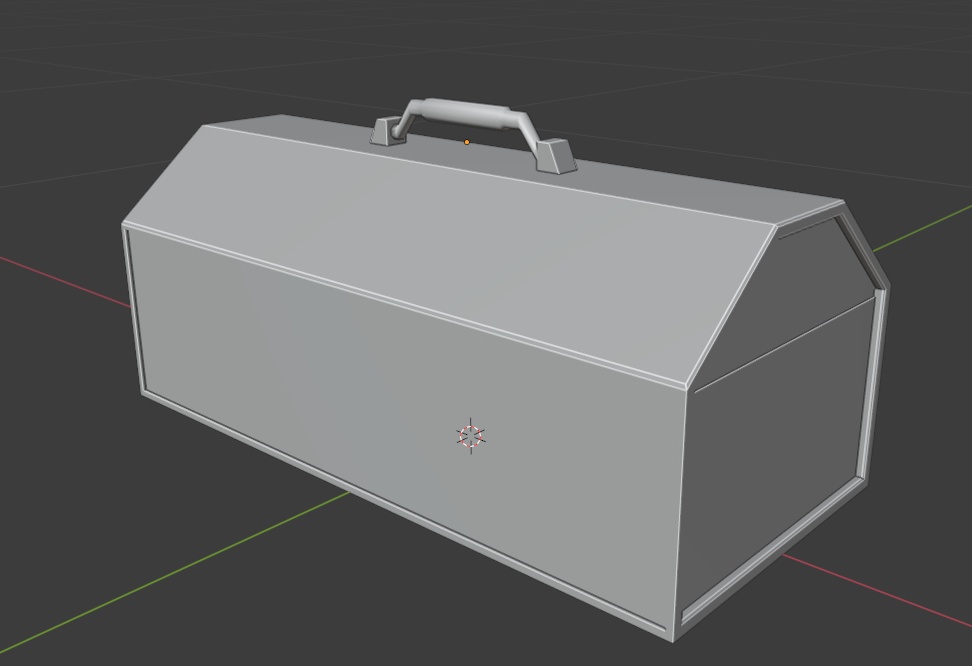 Low Poly Tool Box - Hachi Dog 3D Models - BOOTH