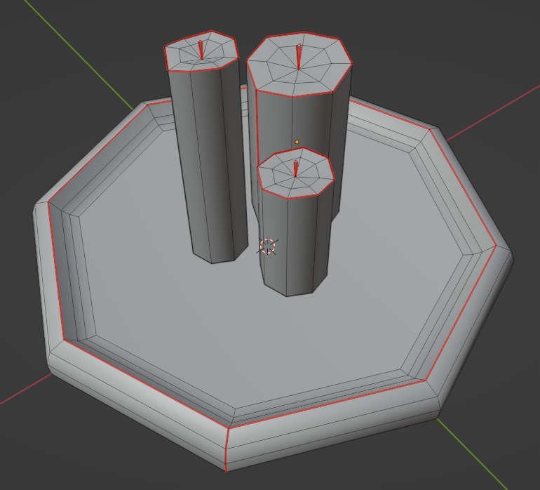 Candles - Game Ready - VRChat Ready - Unity Ready - Hachi Dog 3D Models ...