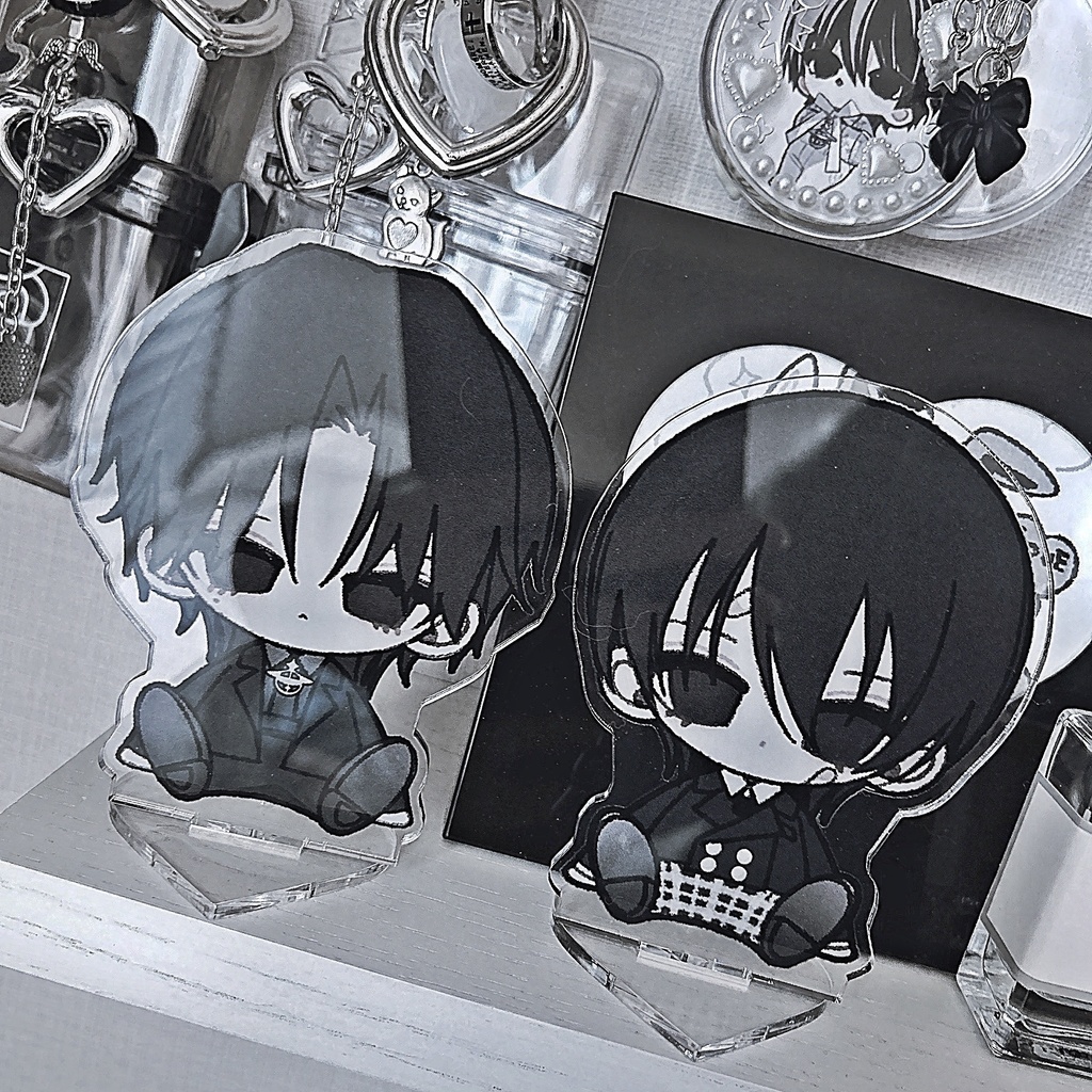 おすわりアクリルスタンド - 生活のBL - BOOTH