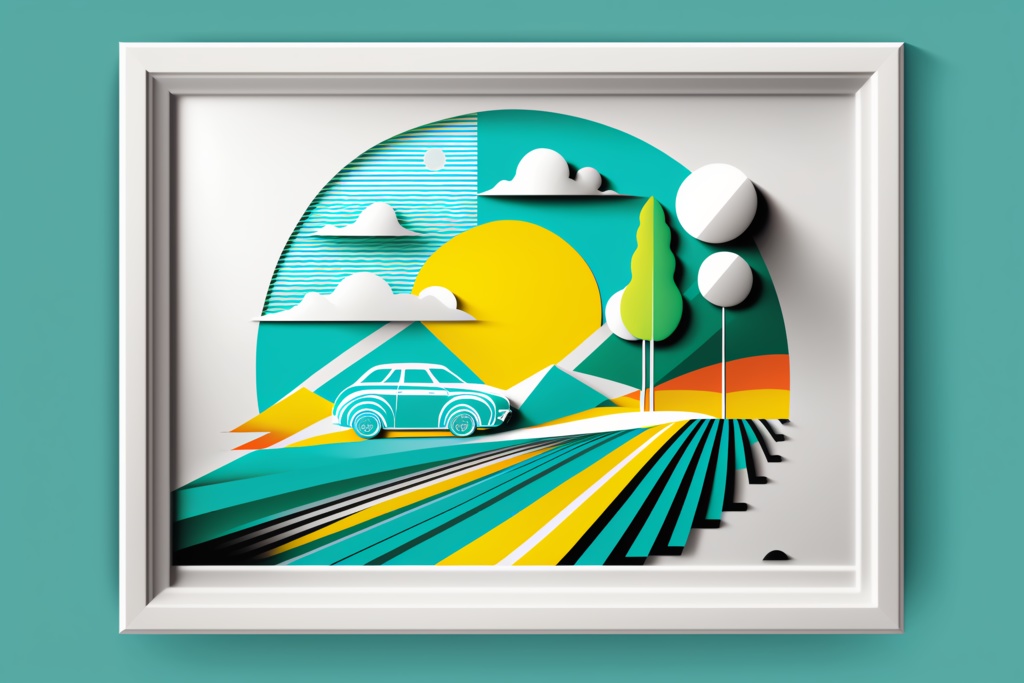 ベクターイラスト風 - Blue-Aster - BOOTH