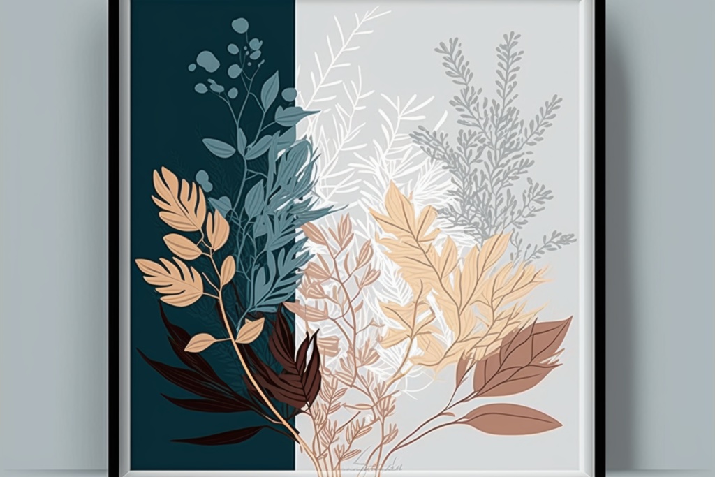 ベクターイラスト風 - Blue-Aster - BOOTH