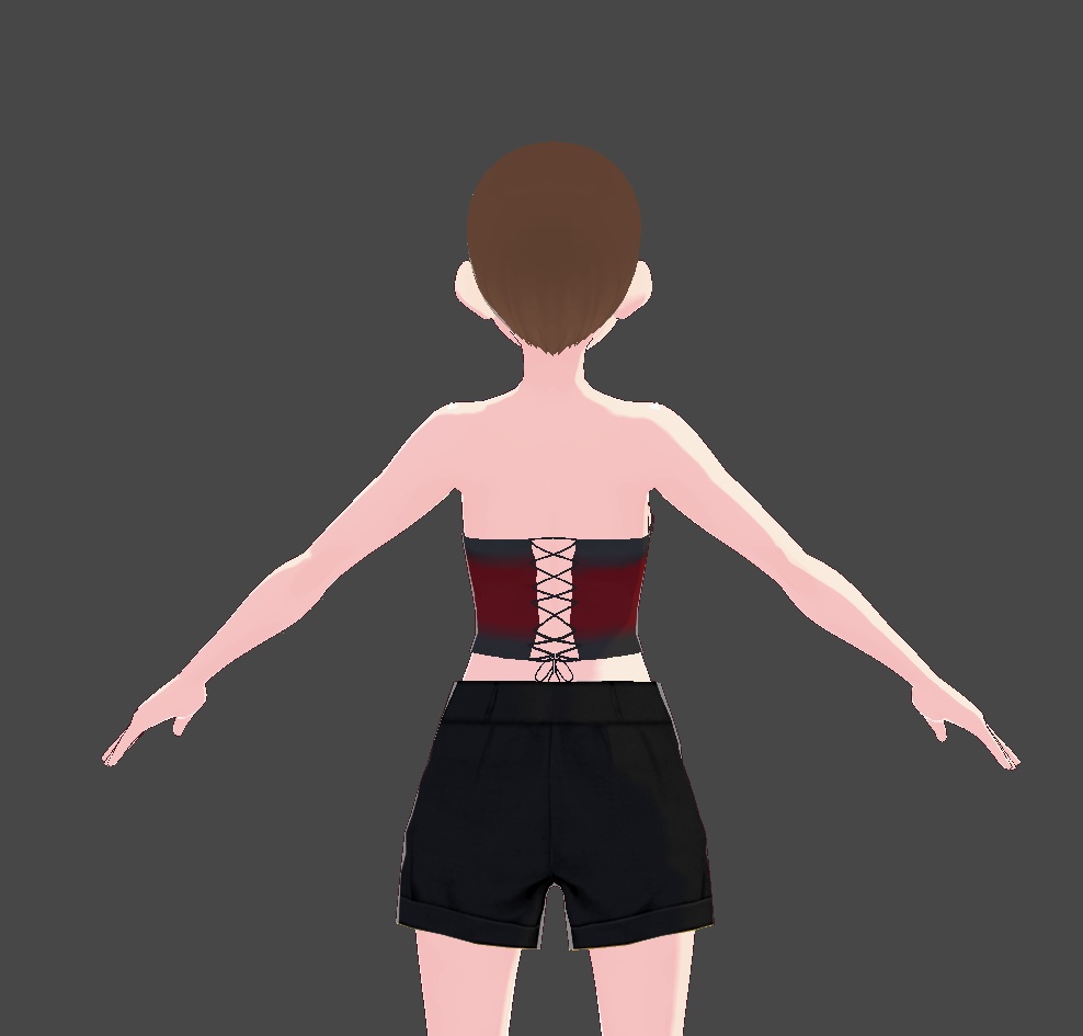 corset - sarahspookii - BOOTH