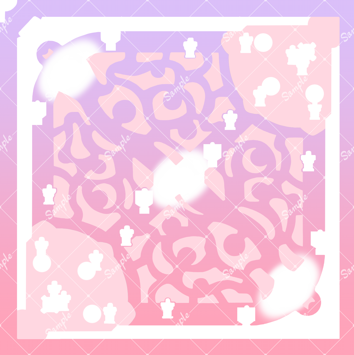 【配信素材】ゲーム用マップ隠し - mogmog - BOOTH