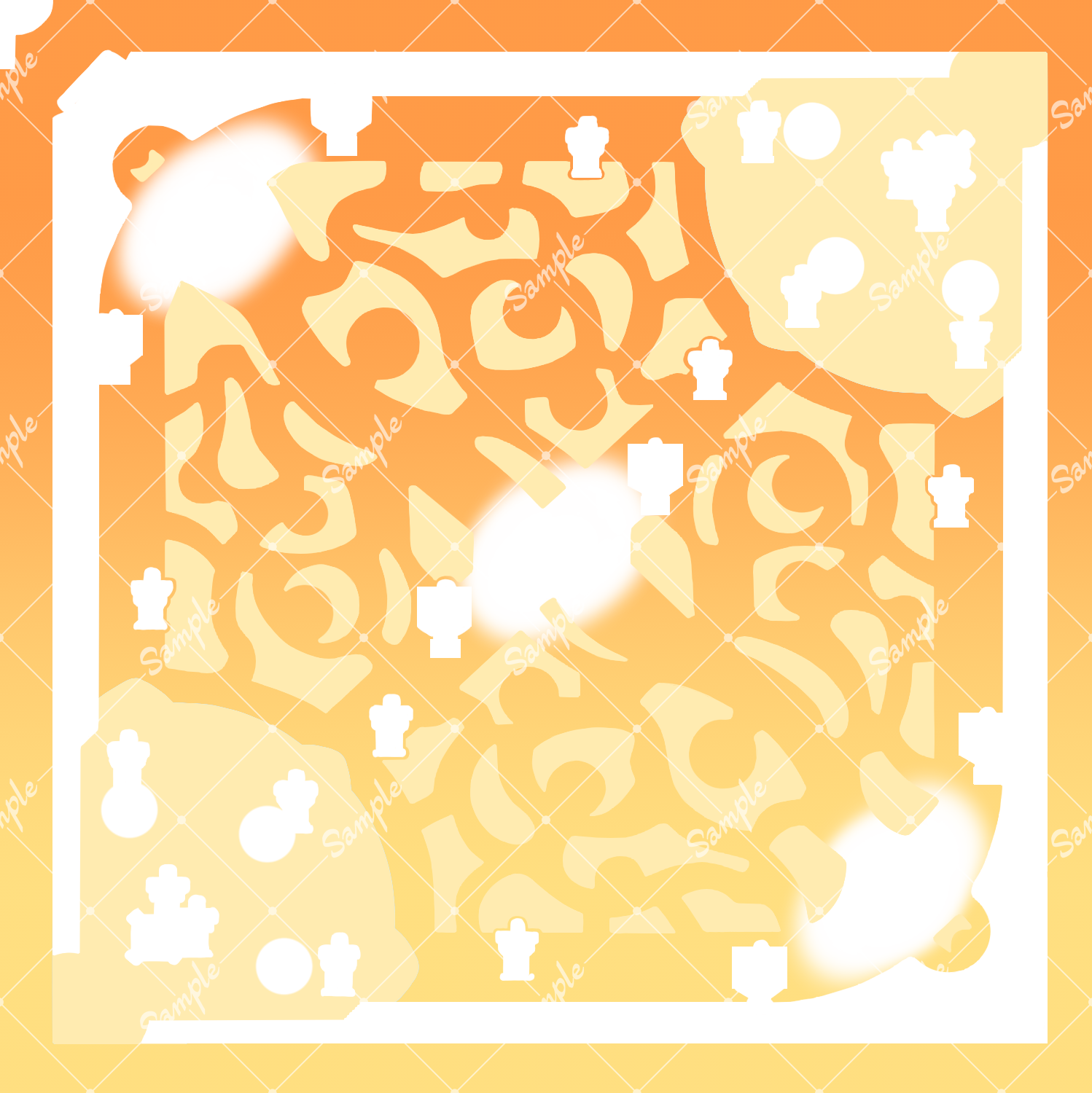 【配信素材】ゲーム用マップ隠し - mogmog - BOOTH