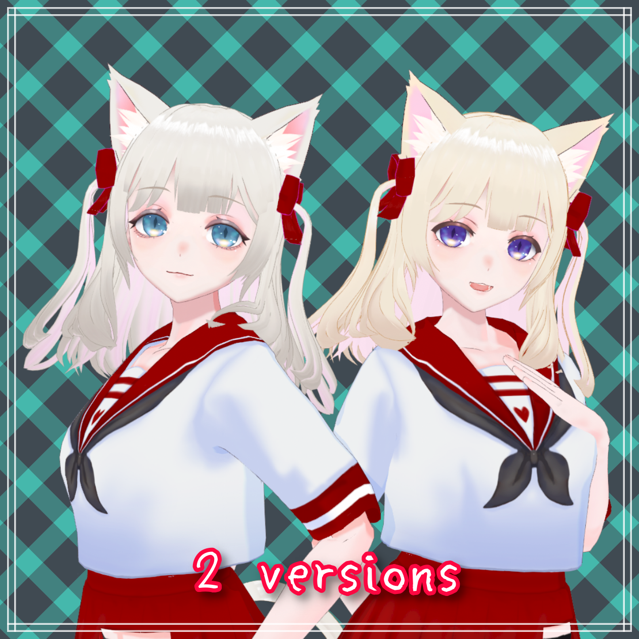 【無料 / Free】Pippa / VRoid製オリジナルVRMモデル - ねっこのバーチャルなみせ - BOOTH