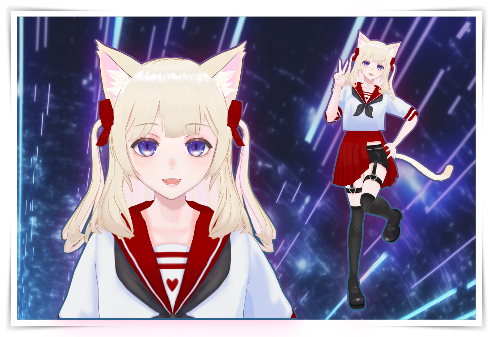 【無料 / Free】Pippa / VRoid製オリジナルVRMモデル - ねっこのバーチャルなみせ - BOOTH