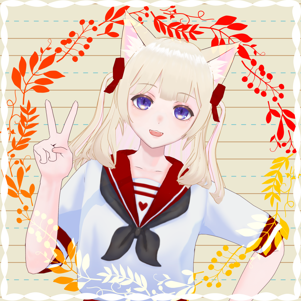 【無料 / Free】Pippa / VRoid製オリジナルVRMモデル - ねっこのバーチャルなみせ - BOOTH