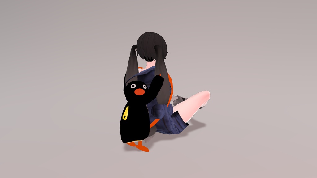 Pingu backpack - cyberronin - BOOTH