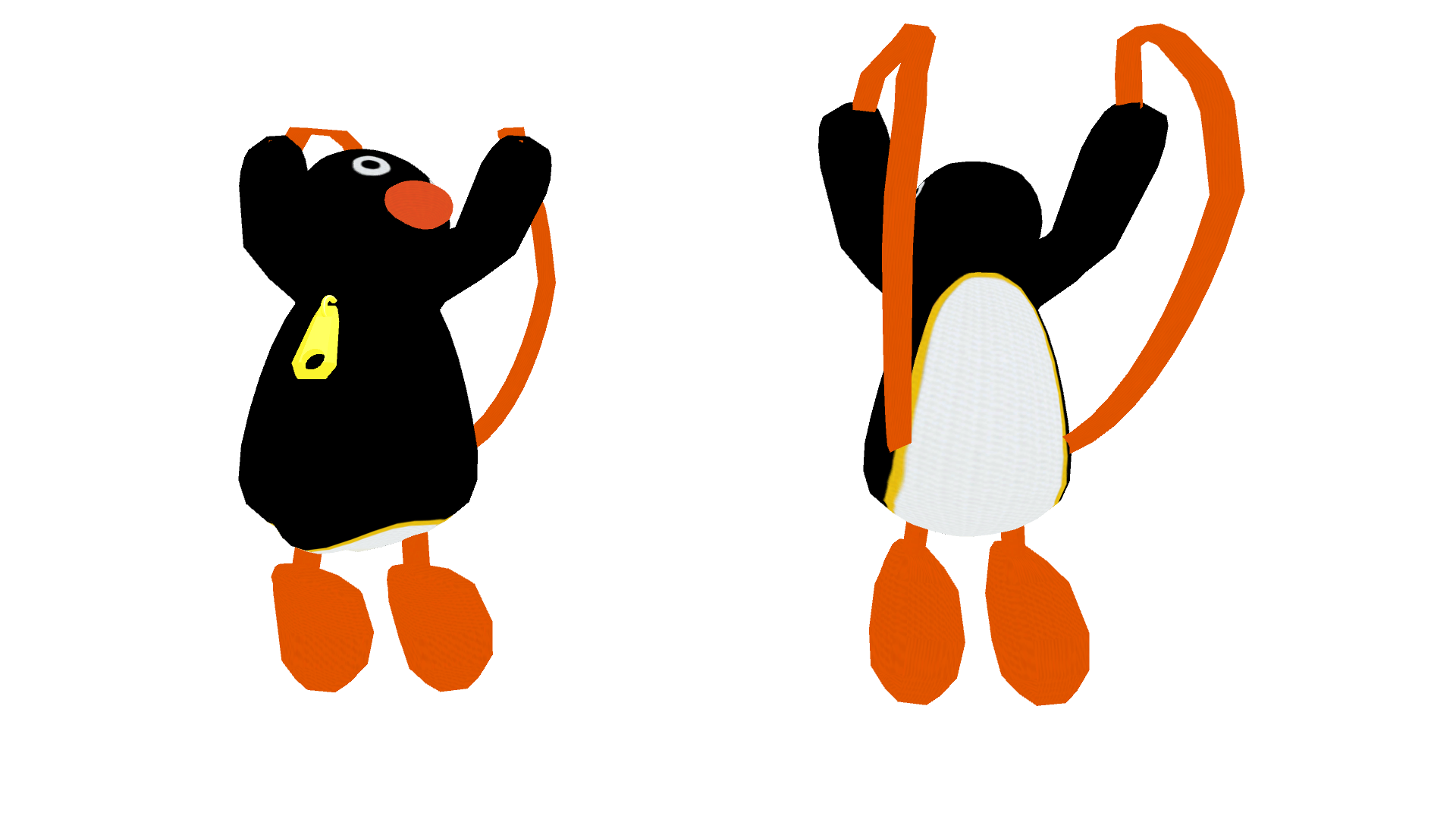 Pingu backpack - cyberronin - BOOTH