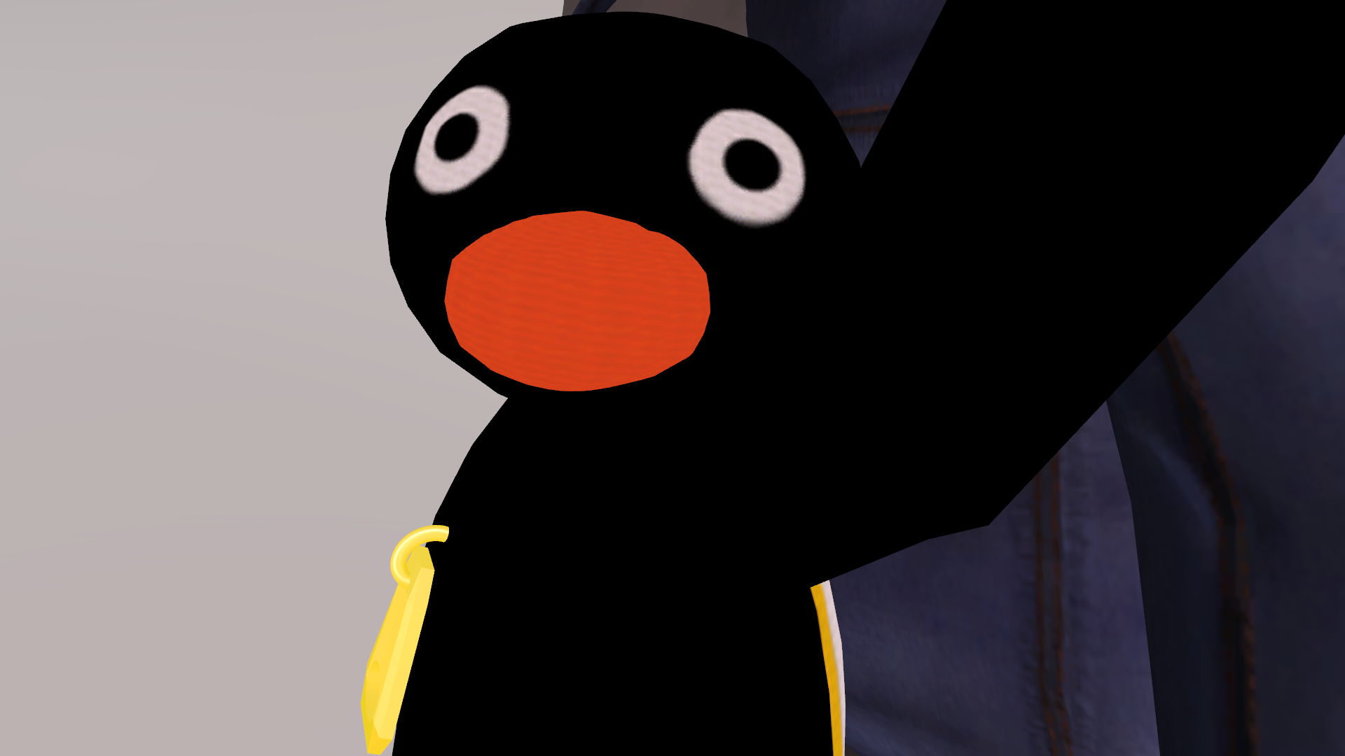 Pingu backpack - cyberronin - BOOTH