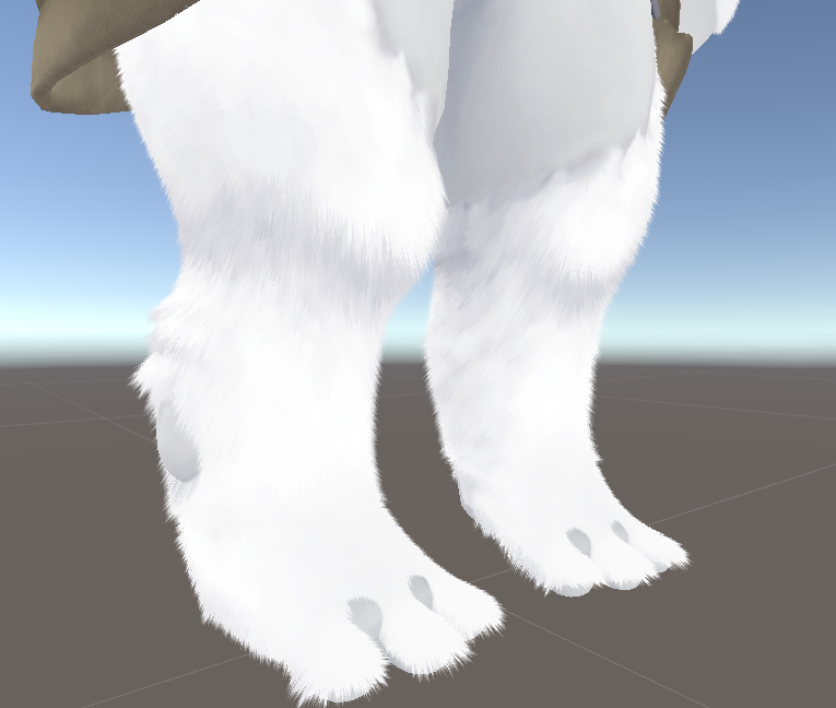 Janorne Fur - Yuki's Den - BOOTH