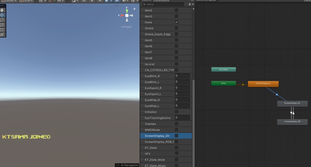 [Free/無料] VRC SceneJoind Glitch Art Animation Tips - KTSAMA - BOOTH