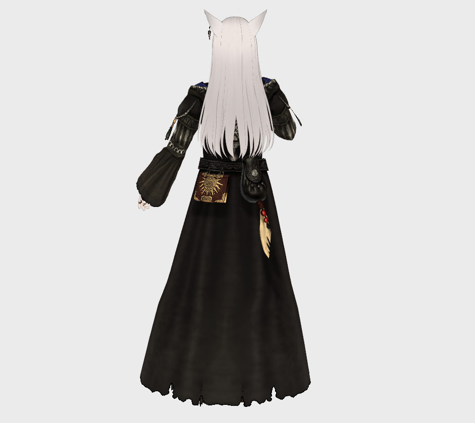 【vroid】ffxiv BLM 90 AF - パーちゃんのモデル屋 - BOOTH