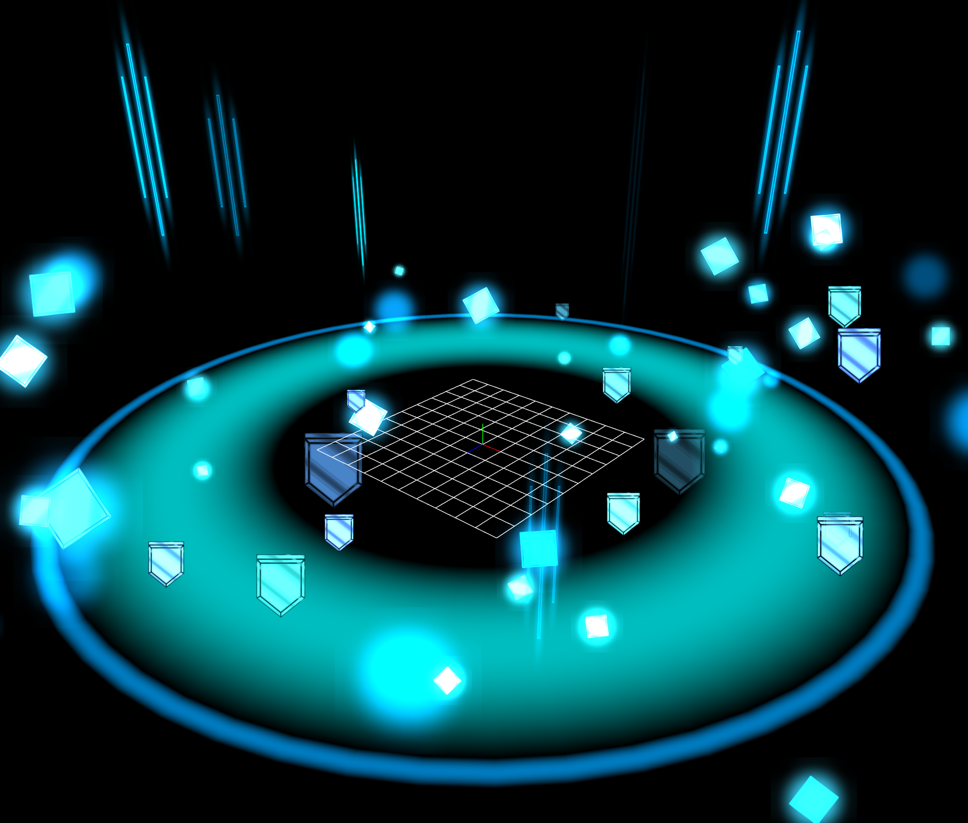 プレミアムエフェクト【Buff Field】 - オリマート - BOOTH