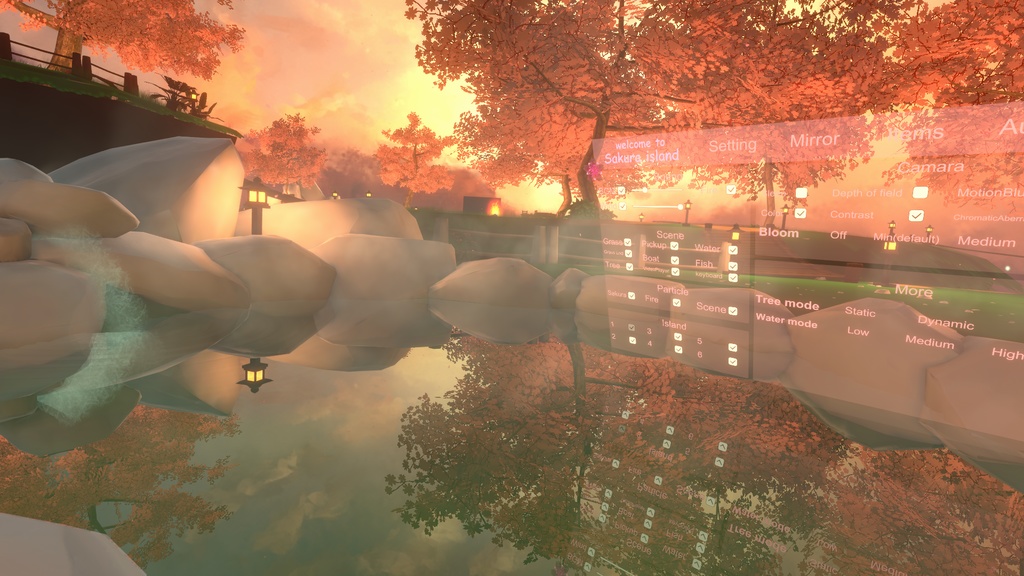 [廃棄][SDK2]VRC World PostProcessing UI コントローラー スクロールバー付き Prefab - Shatoo🍋レモンショップ[No VCC] - BOOTH