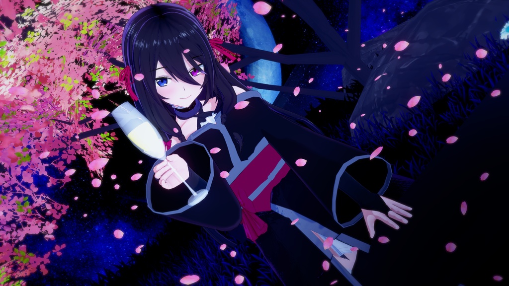 [KK] Yoruka Kirihime Card - fushuu - BOOTH