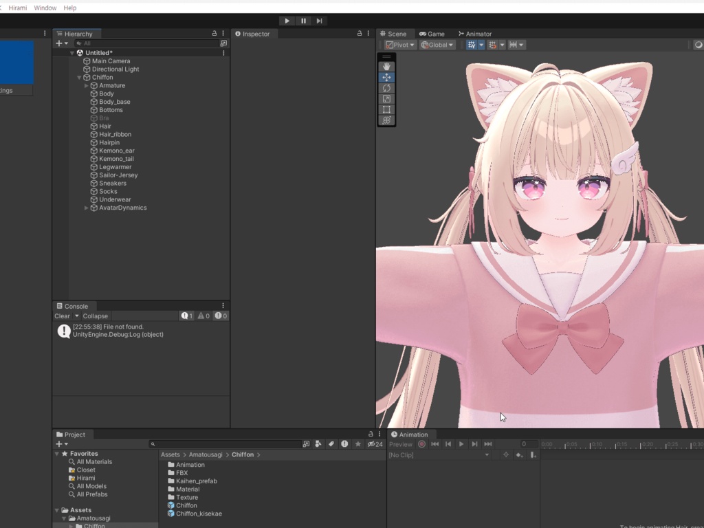 BlendShape Manager Tool - Hirami - BOOTH