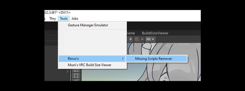 Rinvo's Missing Scripts Remover Script for VRChat Avatars - rinvo - BOOTH