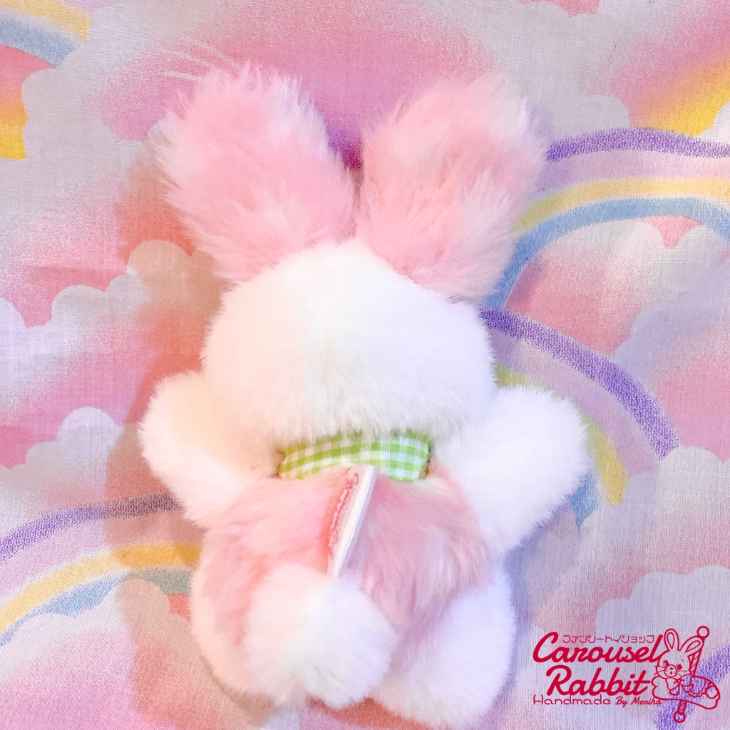 10%OFF⭐︎Fancy Little Bunny No.143 - ファンシートイショップ♡Carousel Rabbit - BOOTH